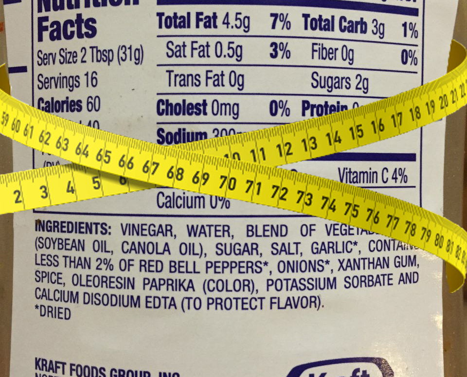 Why Checking Nutrition Labels is Your Secret Weapon - Women's Fitness ...